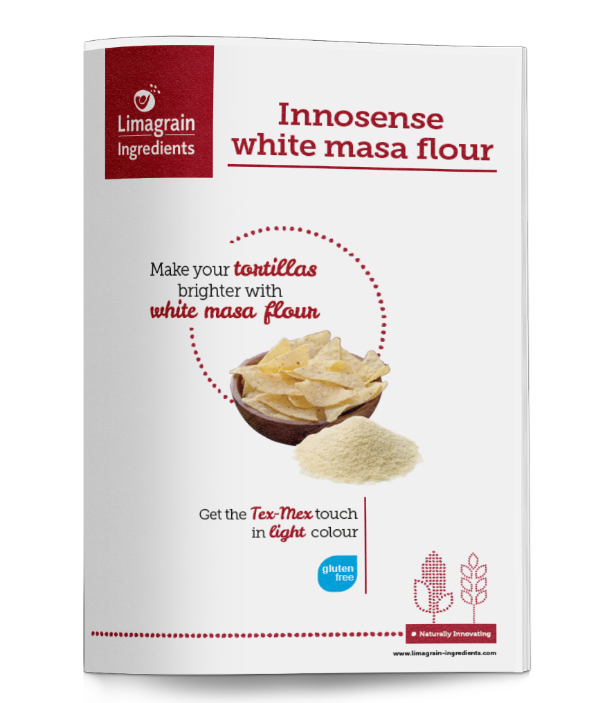 White masa flour
